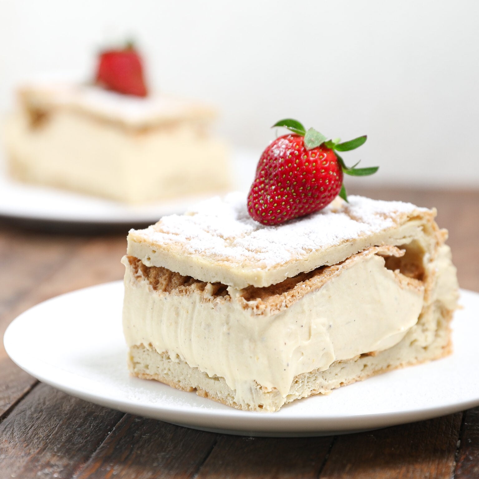 Cream Puff Cake - The Salty Cooker – Flavorful, Simple Recipes for ...