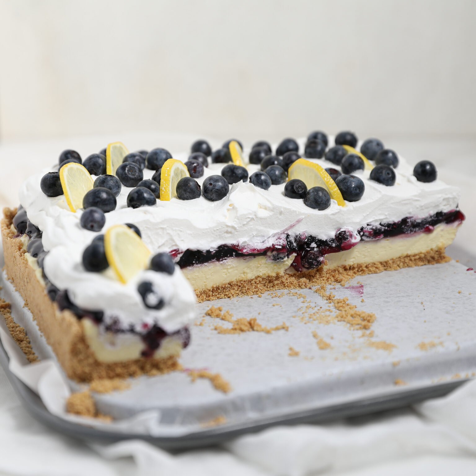 Blueberry Lemon Delight - The Salty Cooker – Flavorful, Simple Recipes ...