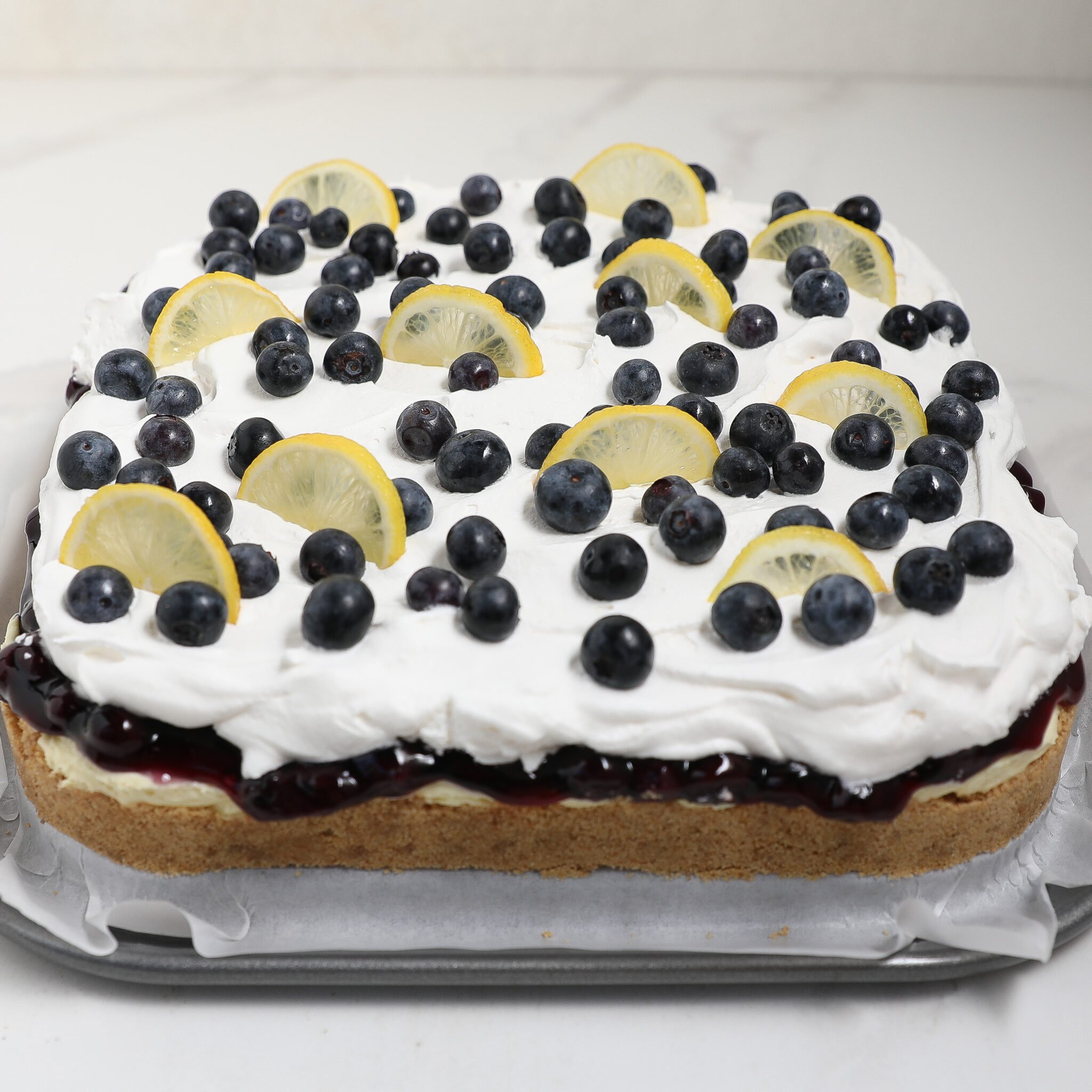 Blueberry Lemon Delight - The Salty Cooker – Flavorful, Simple Recipes ...