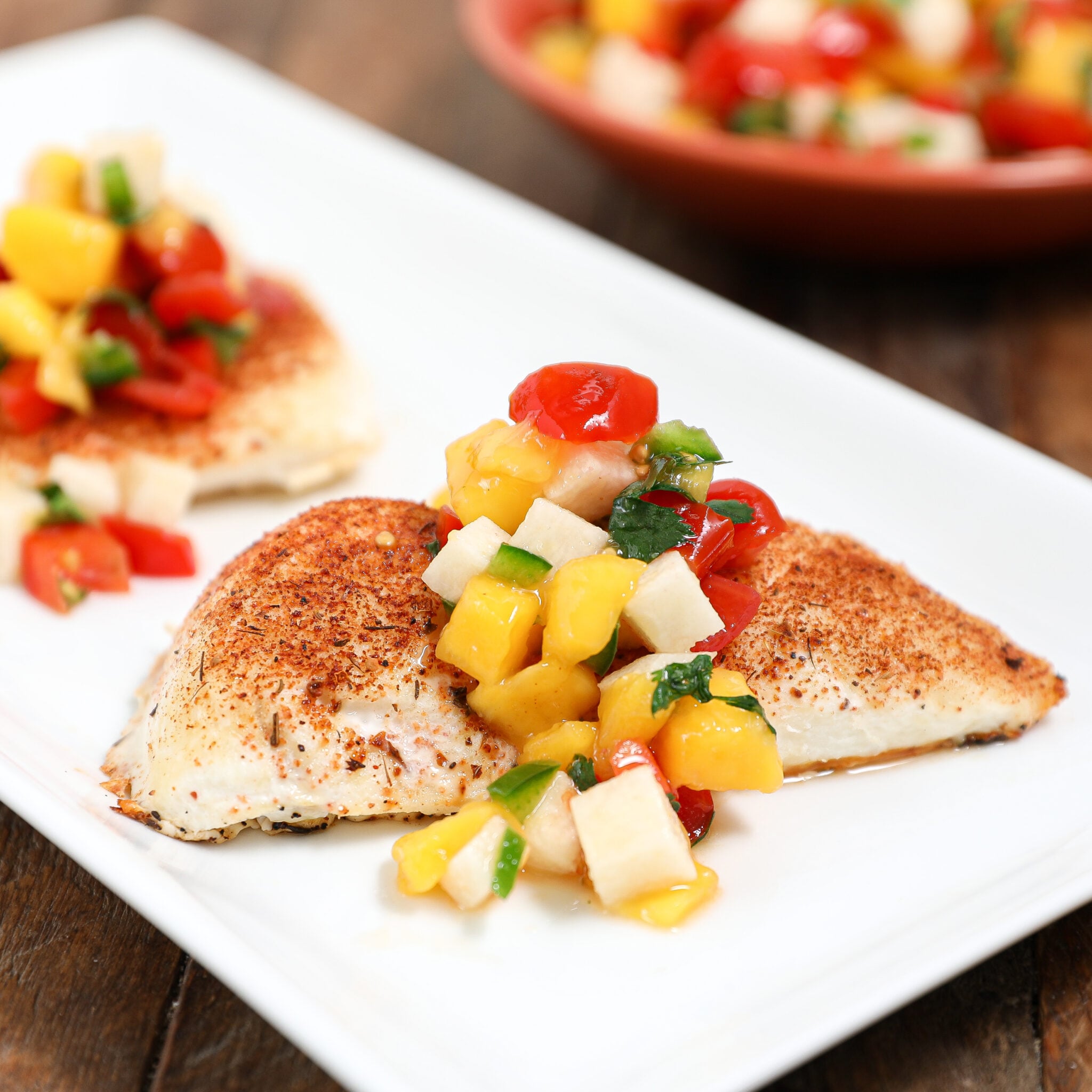 Mango Salsa - The Salty Cooker – Flavorful, Simple Recipes for Everyday ...