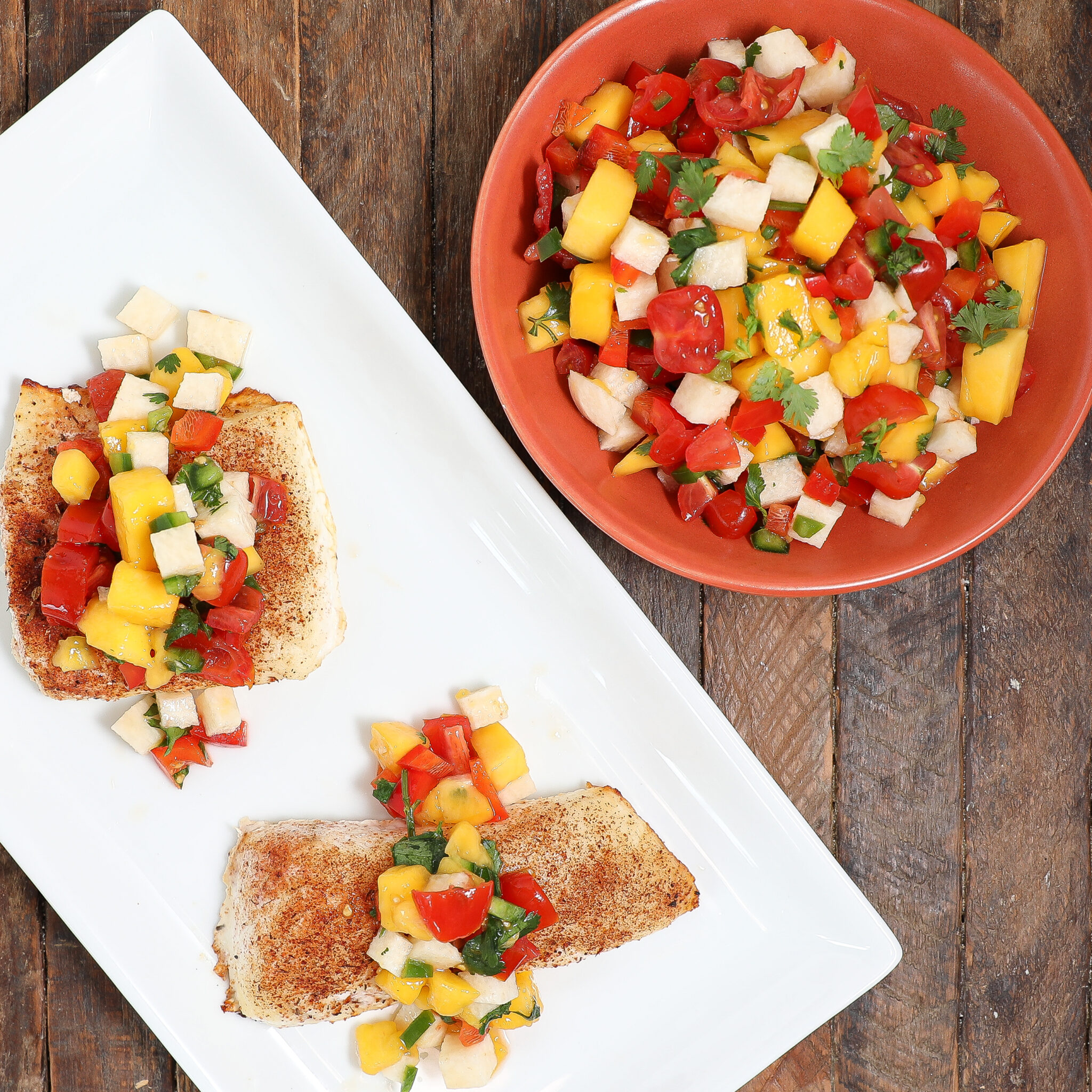 Mango Salsa - The Salty Cooker – Flavorful, Simple Recipes for Everyday ...