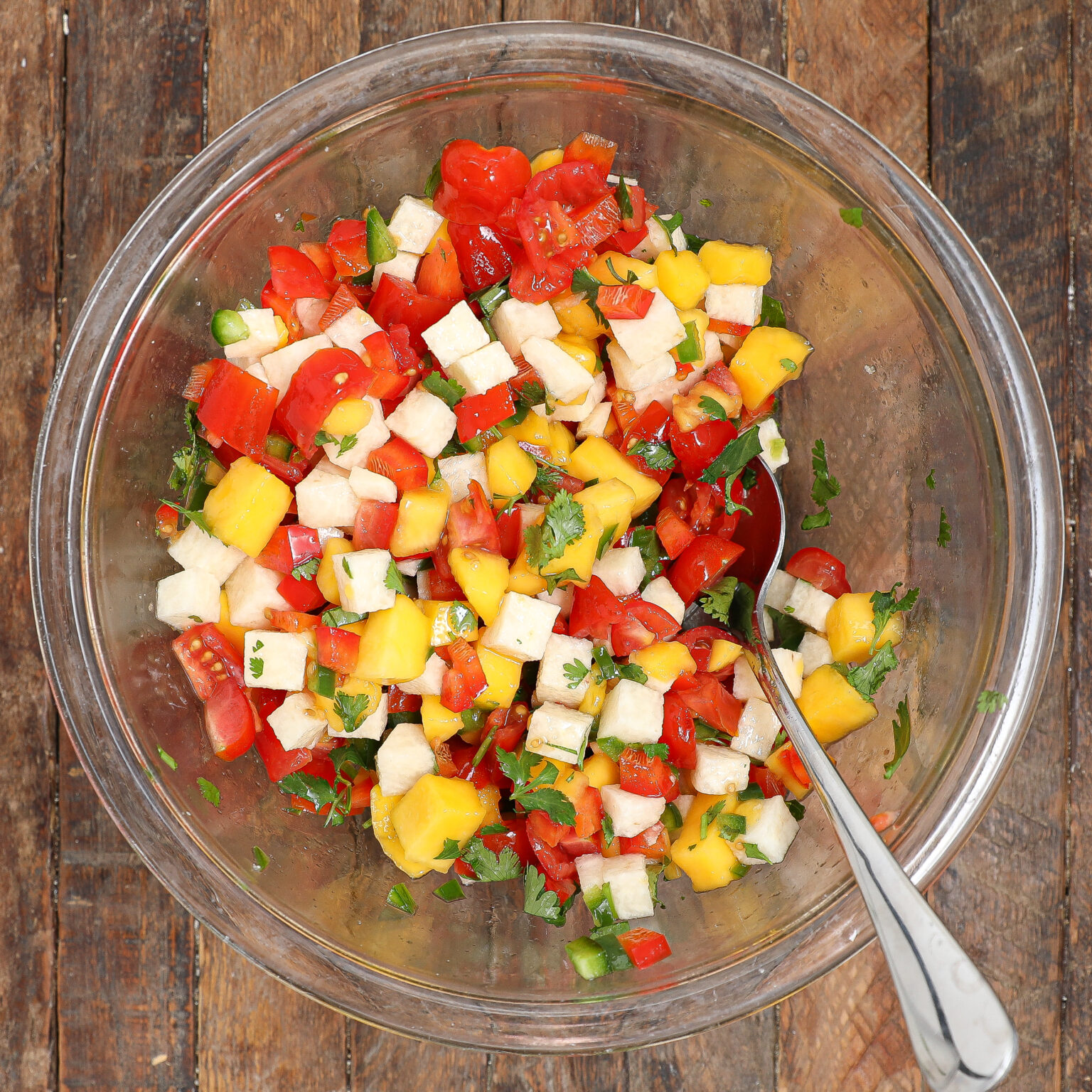 Mango Salsa - The Salty Cooker – Flavorful, Simple Recipes for Everyday ...