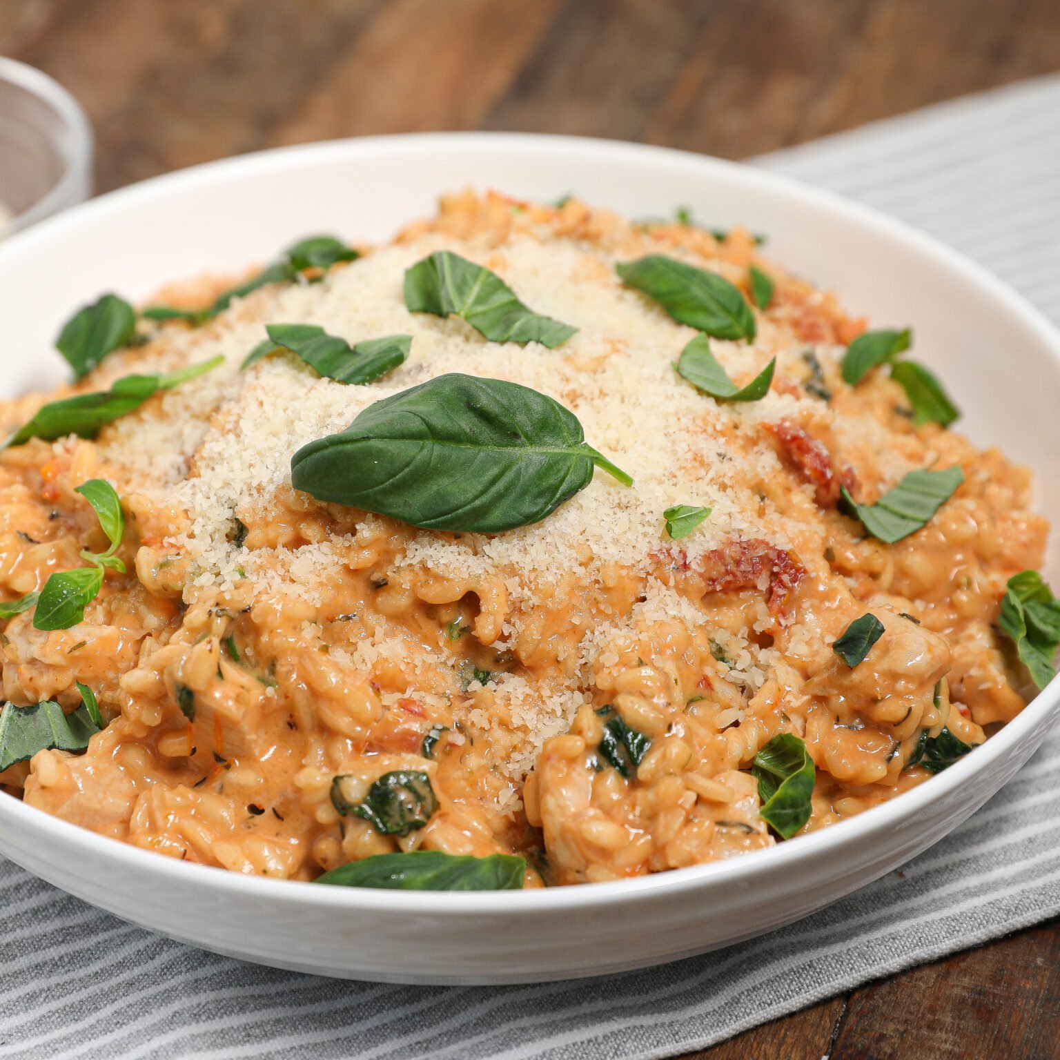 Marry Me Chicken Risotto - The Salty Cooker – Flavorful, Simple Recipes ...