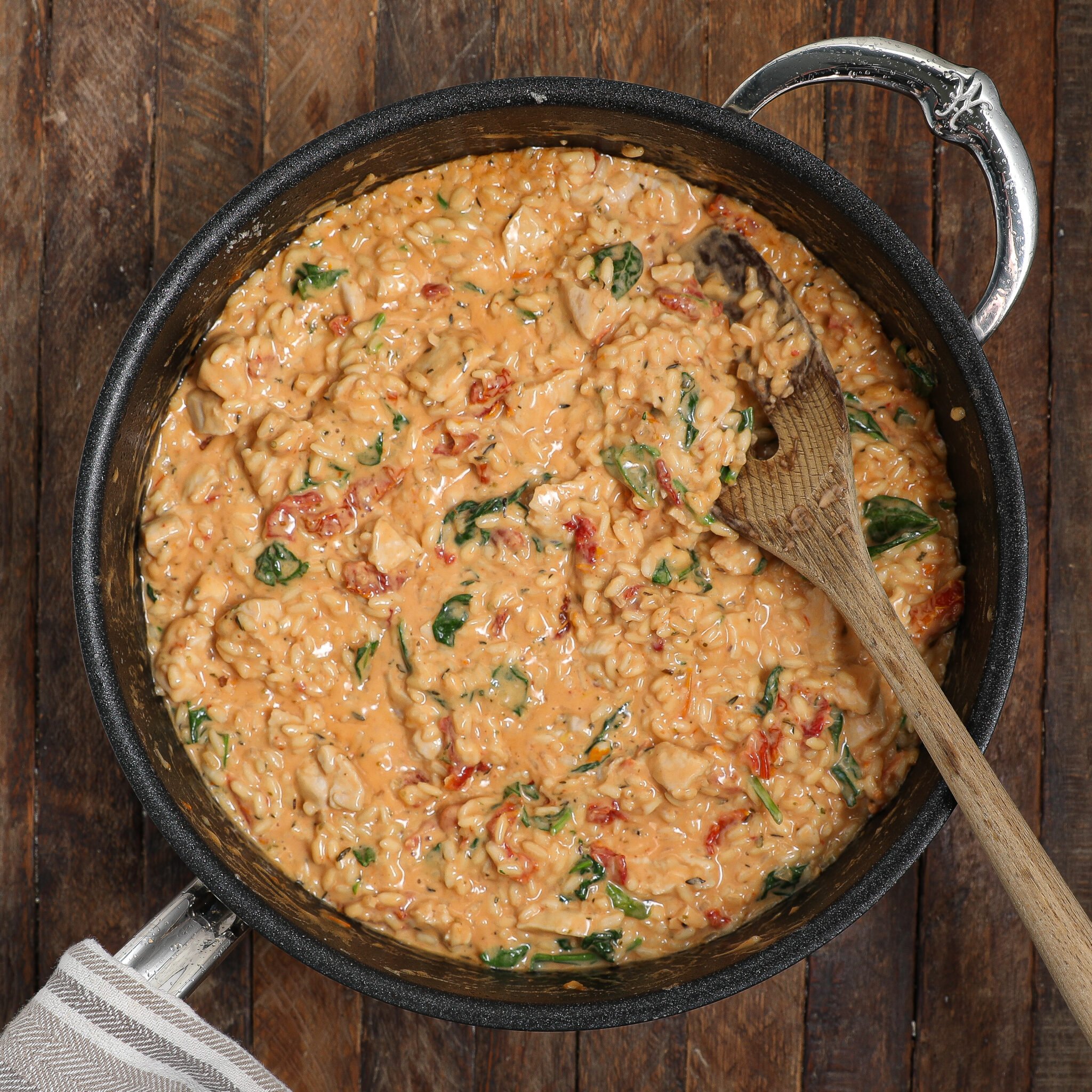 Marry Me Chicken Risotto - The Salty Cooker – Flavorful, Simple Recipes ...