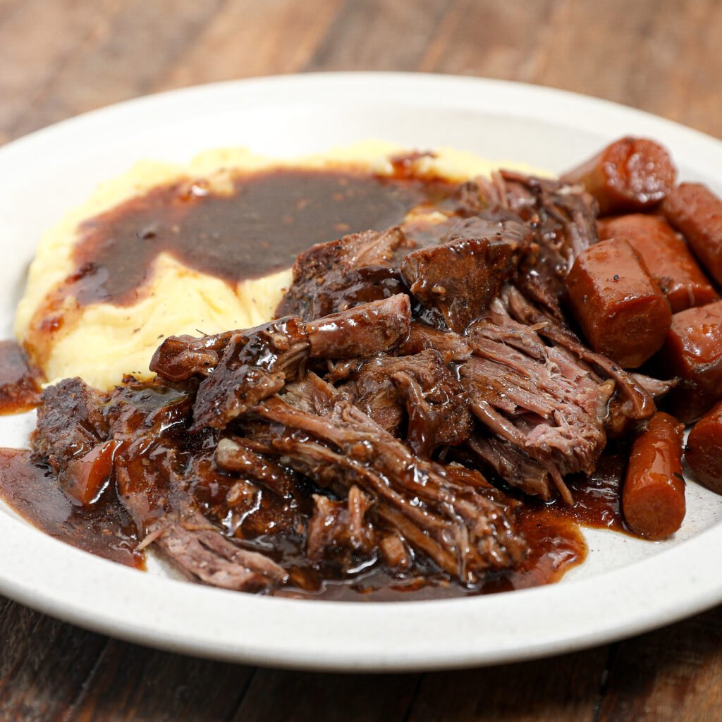 Classic Roast Beef Recipe Classic Pot Roast Dinner, Then Dessert