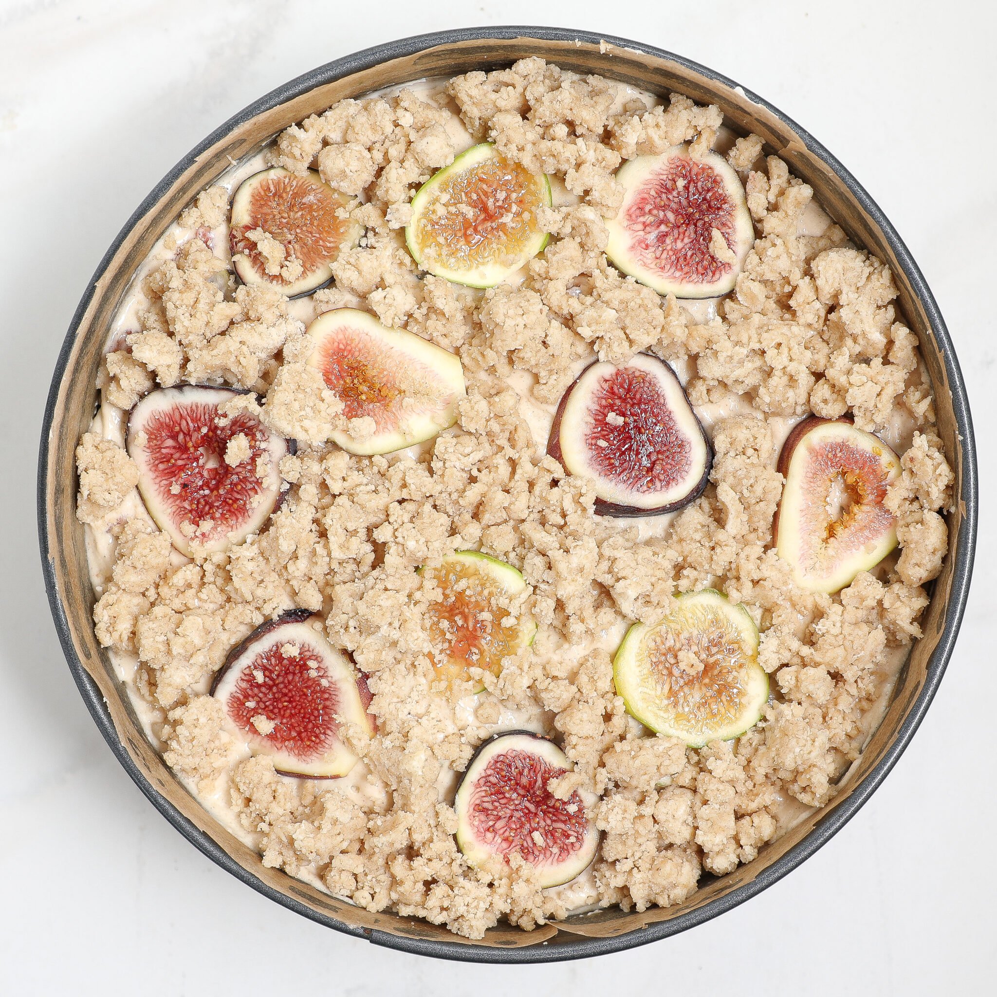 Fig Coffee Cake with Cream Cheese - The Salty Cooker – Flavorful ...