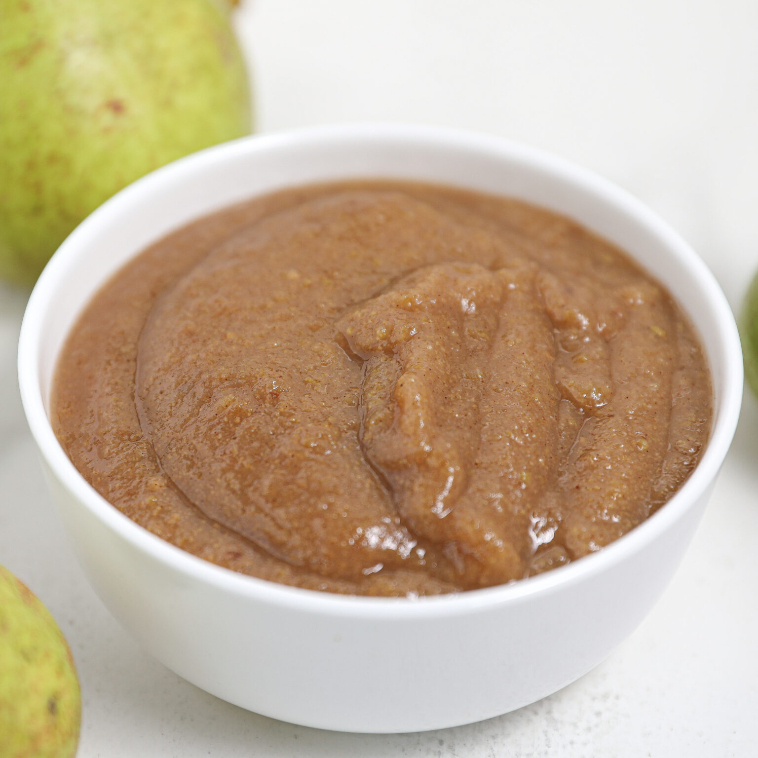 Easy Pear Butter - The Salty Cooker – Flavorful, Simple Recipes for ...