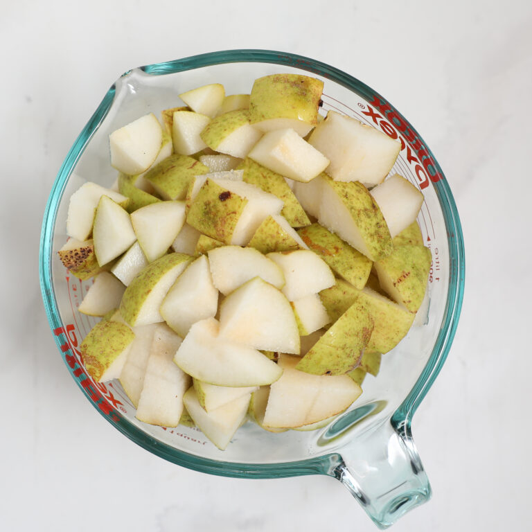 Easy Pear Butter - The Salty Cooker – Flavorful, Simple Recipes for ...