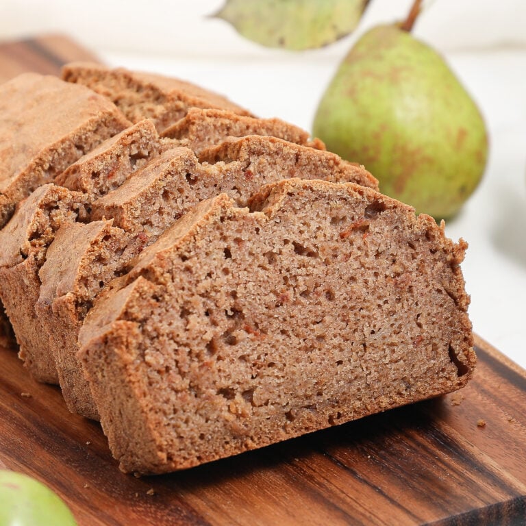 Spiced Pear Bread - The Salty Cooker