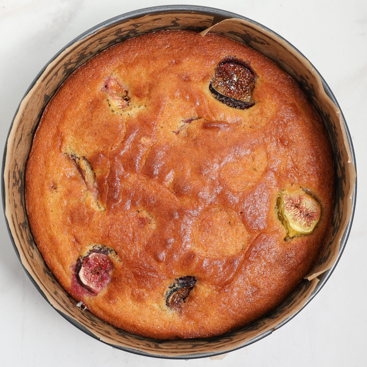 Almond Fig Cake - The Salty Cooker – Flavorful, Simple Recipes for ...