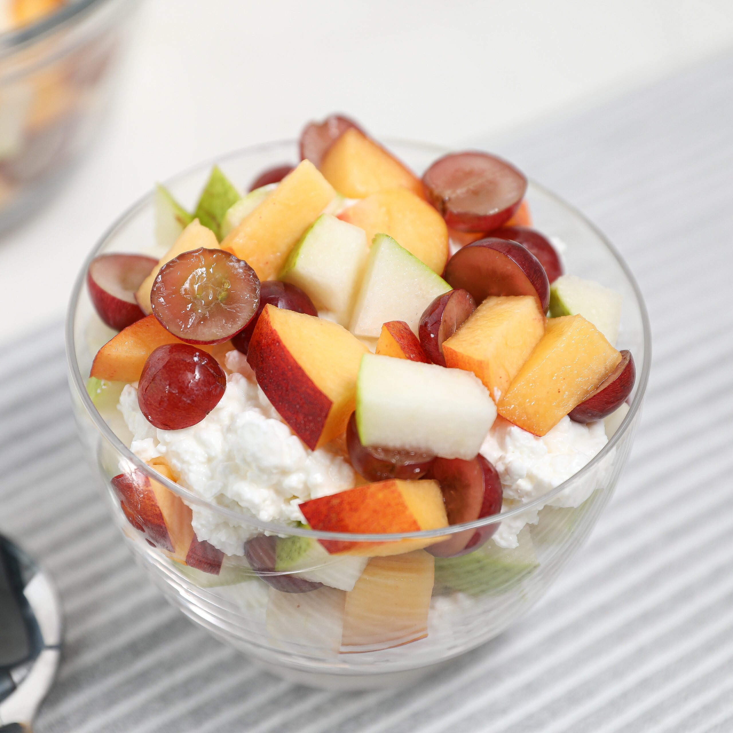 Cottage Cheese Fruit Cocktail - The Salty Cooker – Flavorful, Simple ...