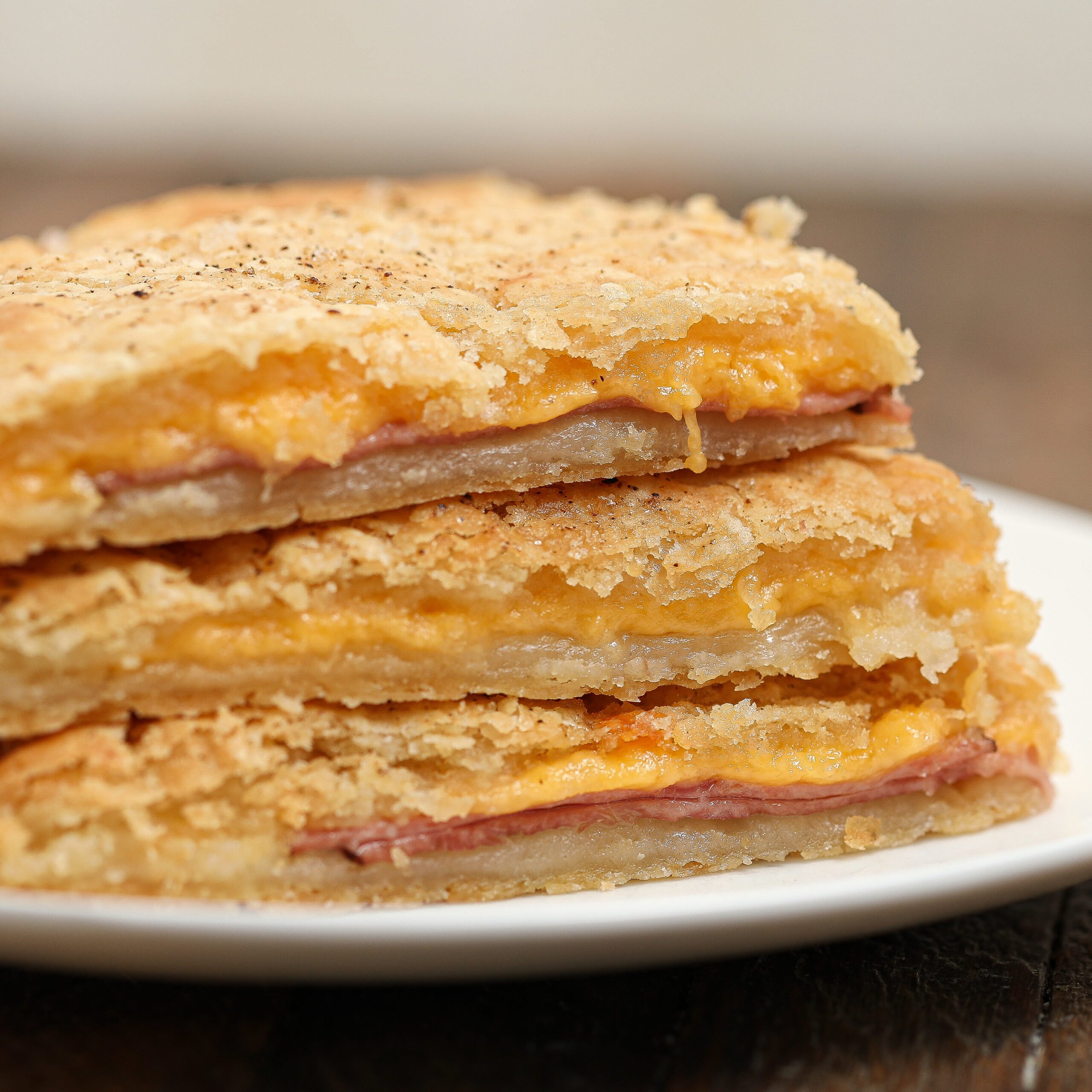 Ham & Cheese Hot Pockets - The Salty Cooker – Flavorful, Simple Recipes ...