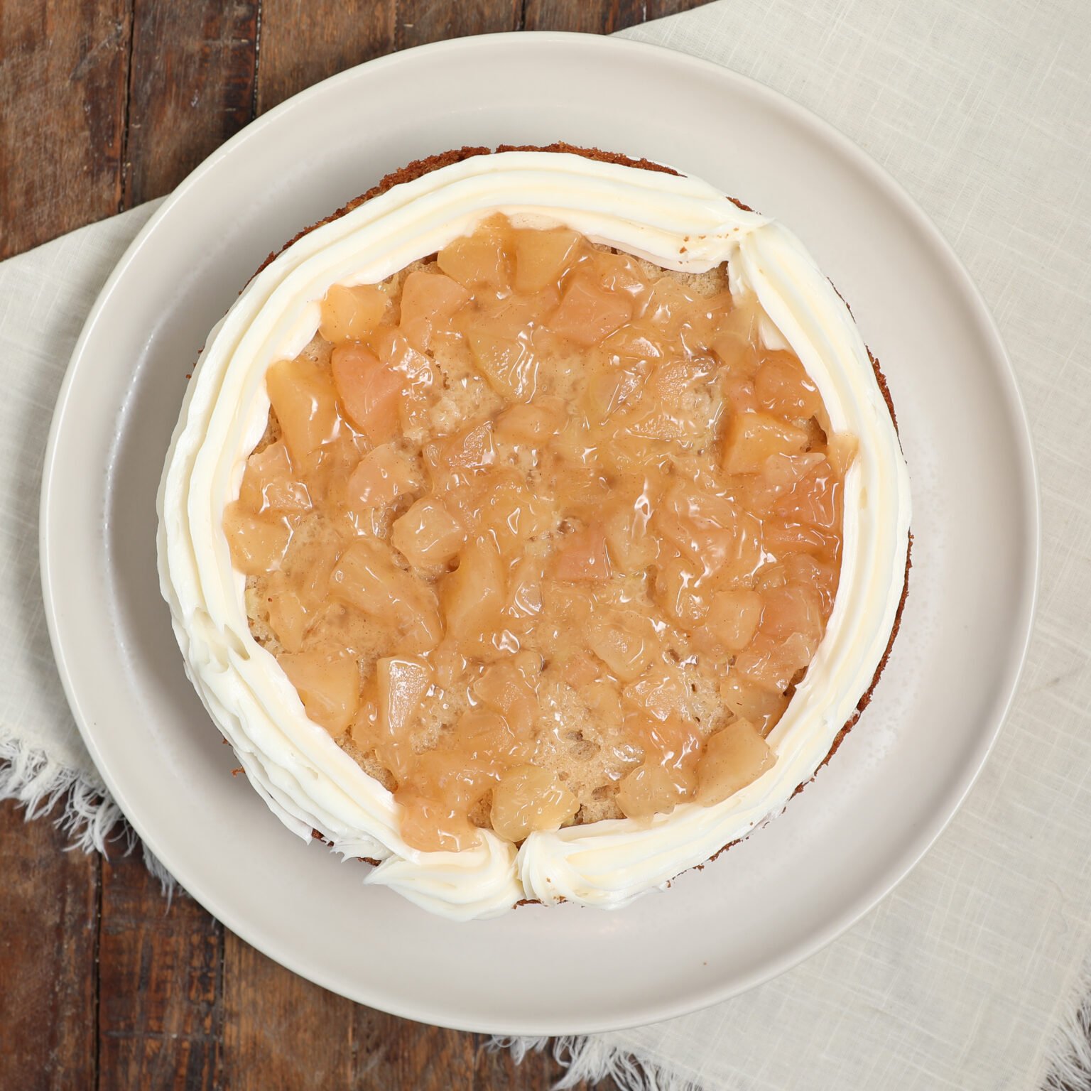 Apple Pie Cake - The Salty Cooker – Flavorful, Simple Recipes for ...