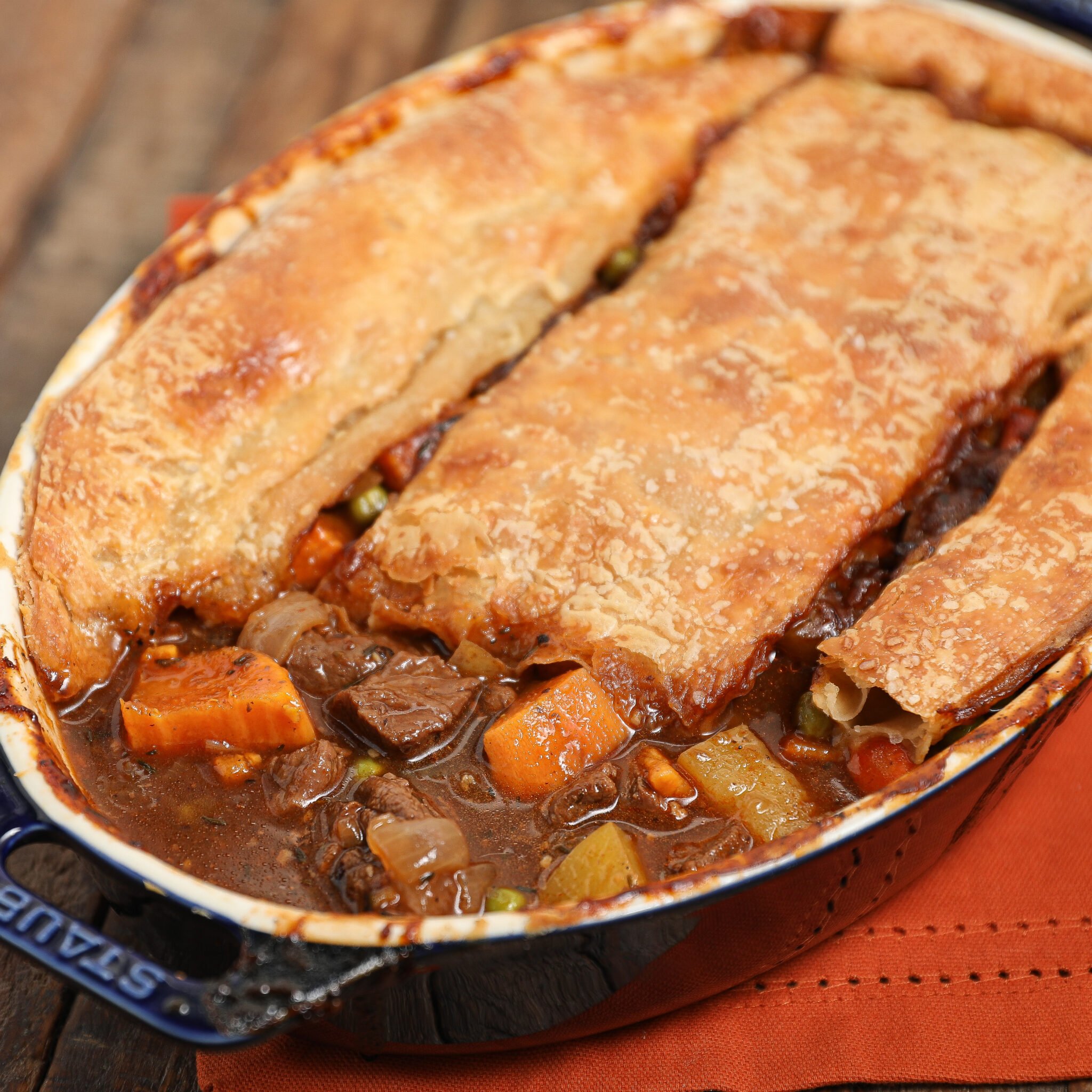 Beef Guinness Pot Pie - The Salty Cooker – Flavorful, Simple Recipes for Everyday Cooking
