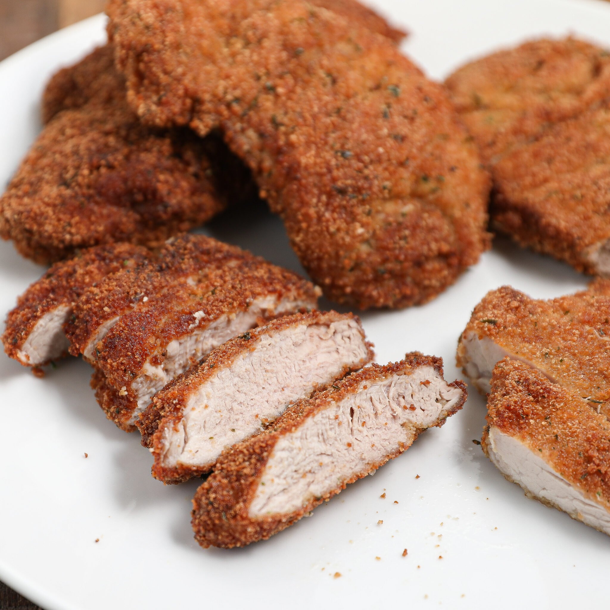 Crispy Fried Pork Chops Recipe