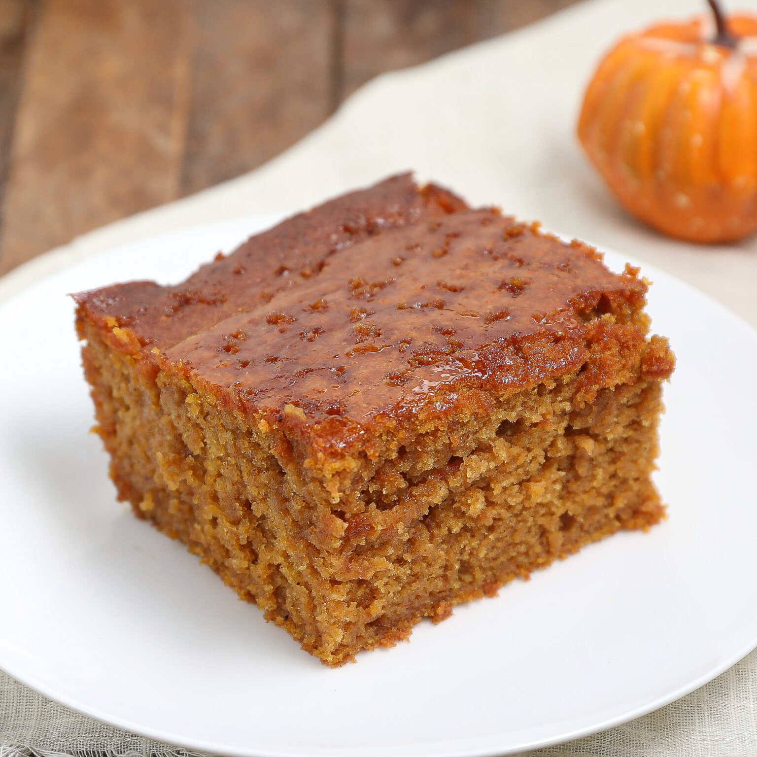 Pumpkin Pudding Cake - The Salty Cooker – Flavorful, Simple Recipes for ...