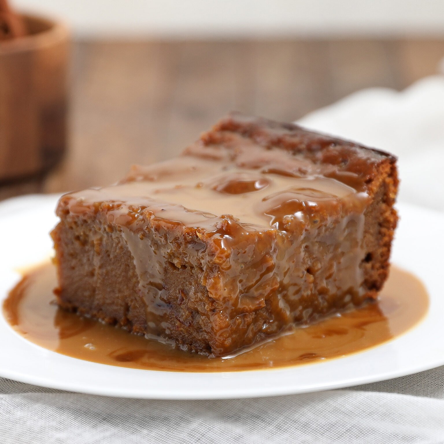Gingerbread Pudding Cake - The Salty Cooker – Flavorful, Simple Recipes ...