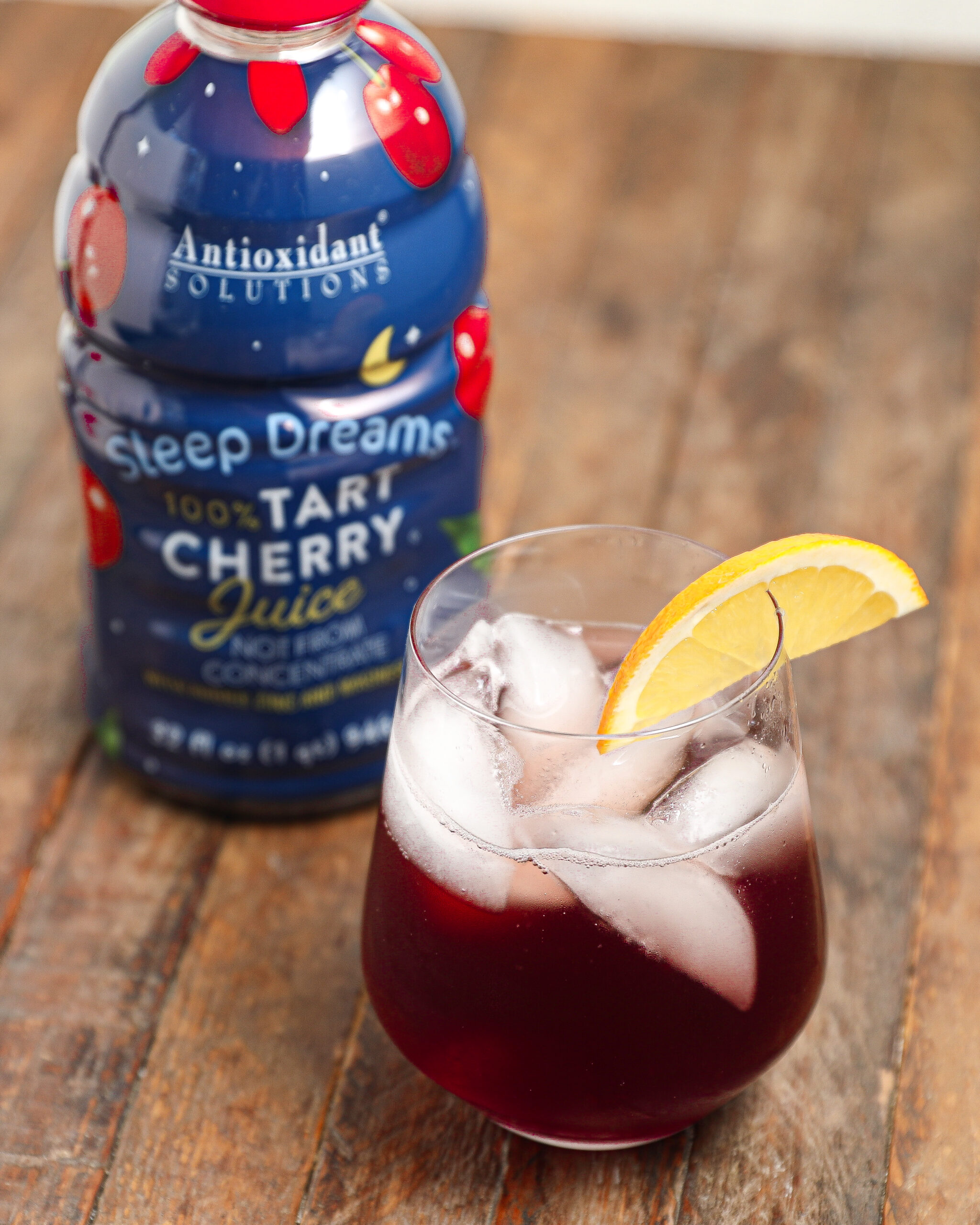 Sleepy Girl Mocktail (5 Minute Recipe!) - The Salty Cooker – Flavorful ...