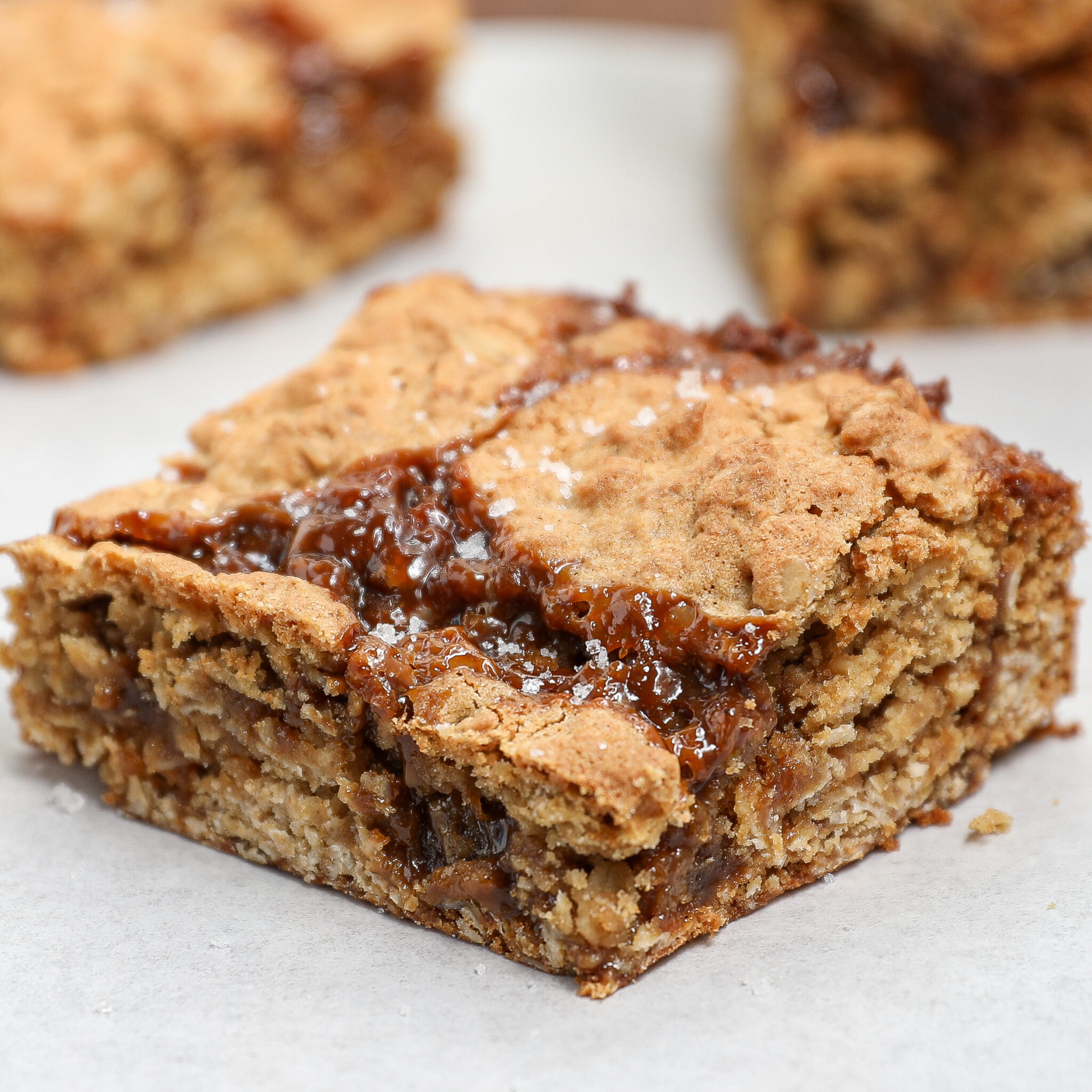 Gooey Dulce de Leche Revel Bars - The Salty Cooker – Flavorful, Simple ...