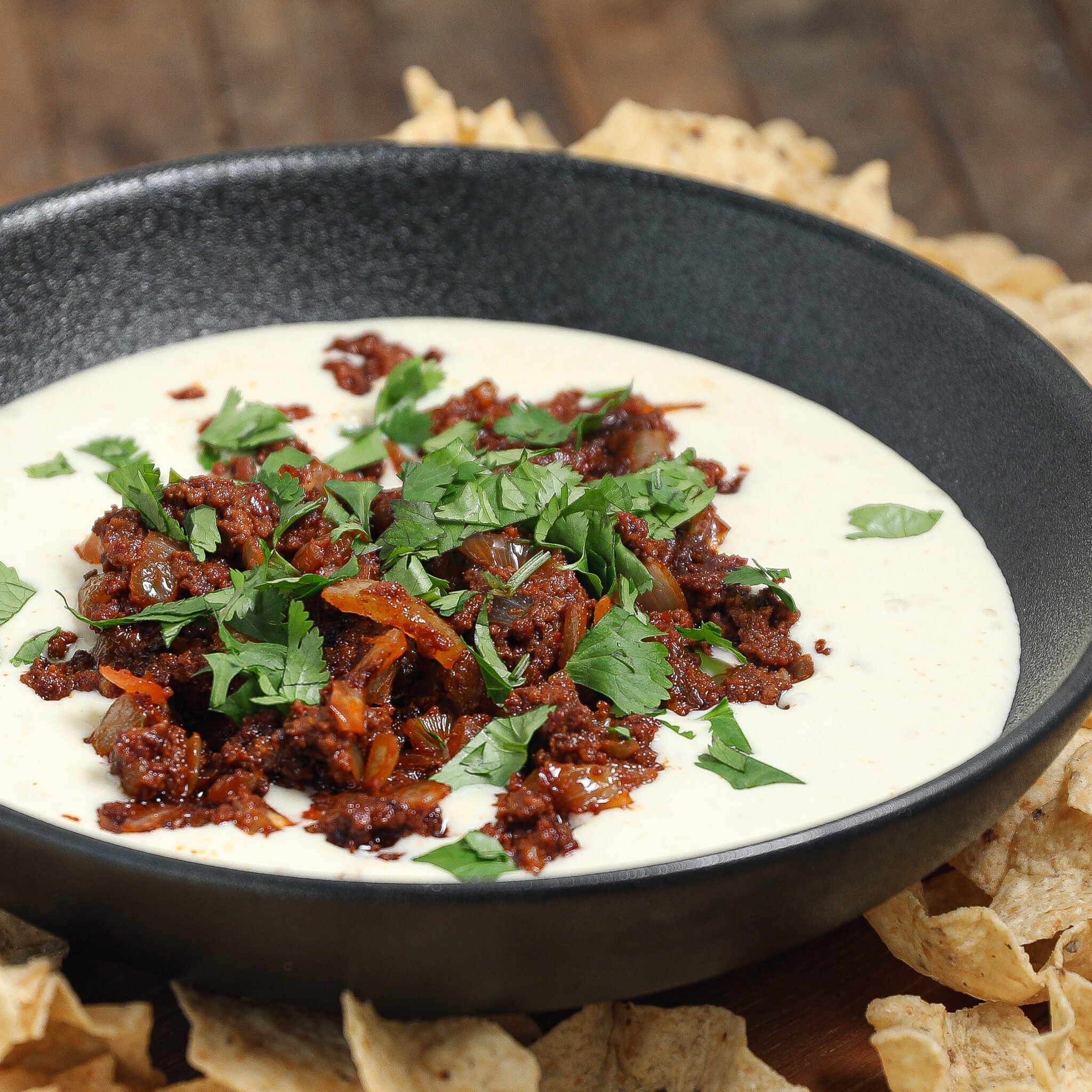 Queso Dip with Chorizo - The Salty Cooker – Flavorful, Simple Recipes ...