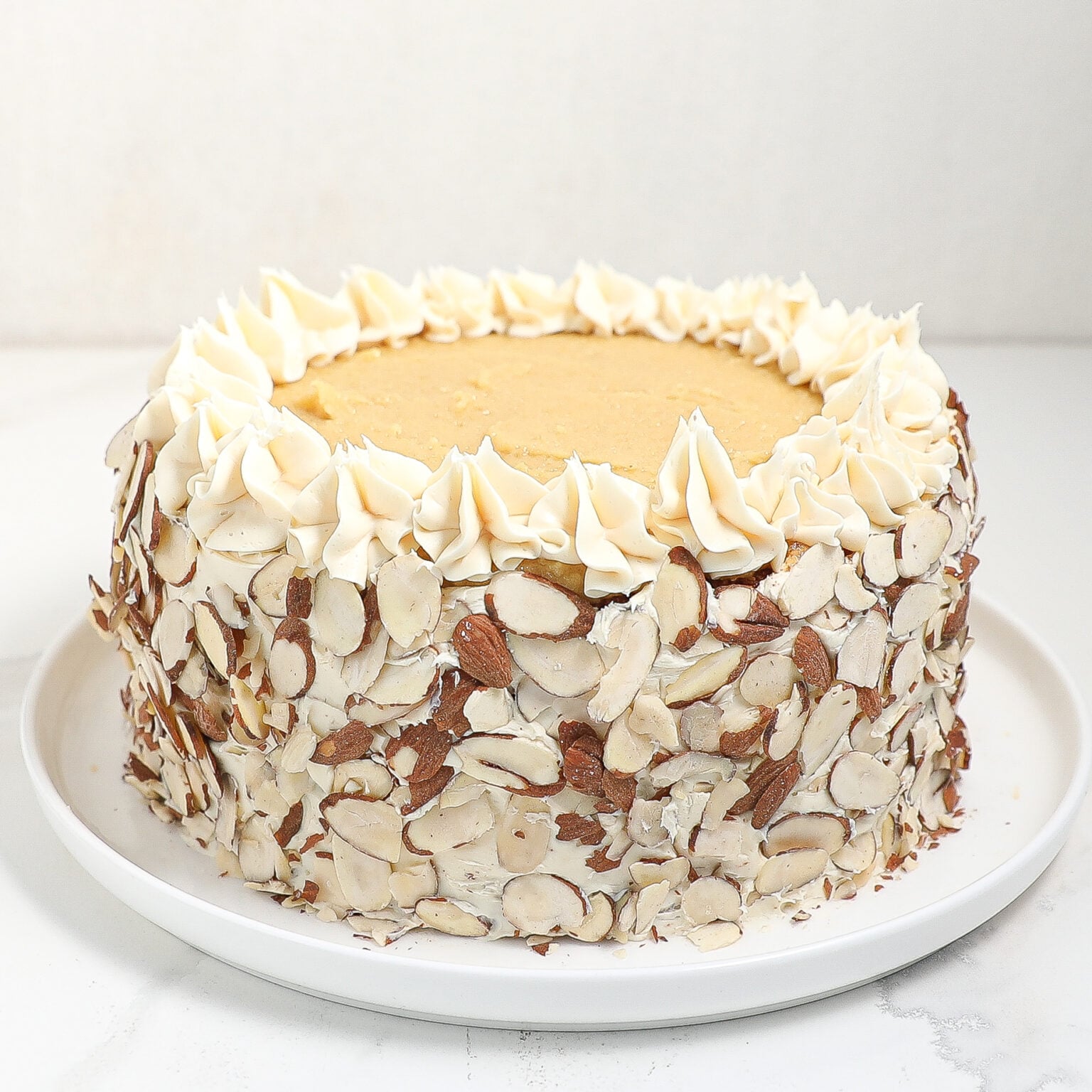 Almond Croissant Cake - The Salty Cooker – Flavorful, Simple Recipes ...