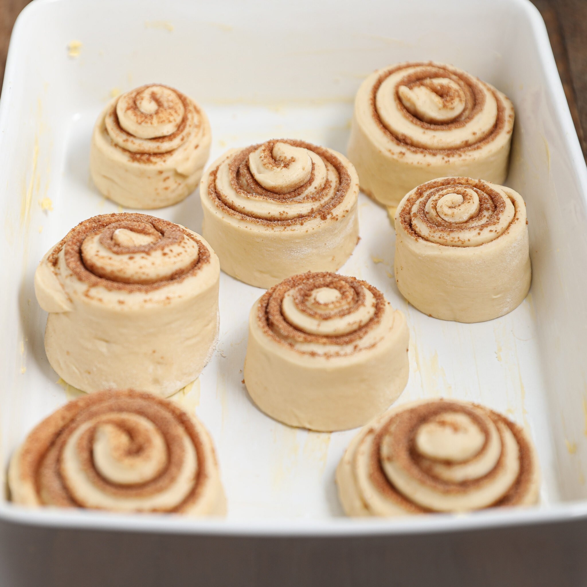 Sourdough Cinnamon Rolls - The Salty Cooker – Flavorful, Simple Recipes ...