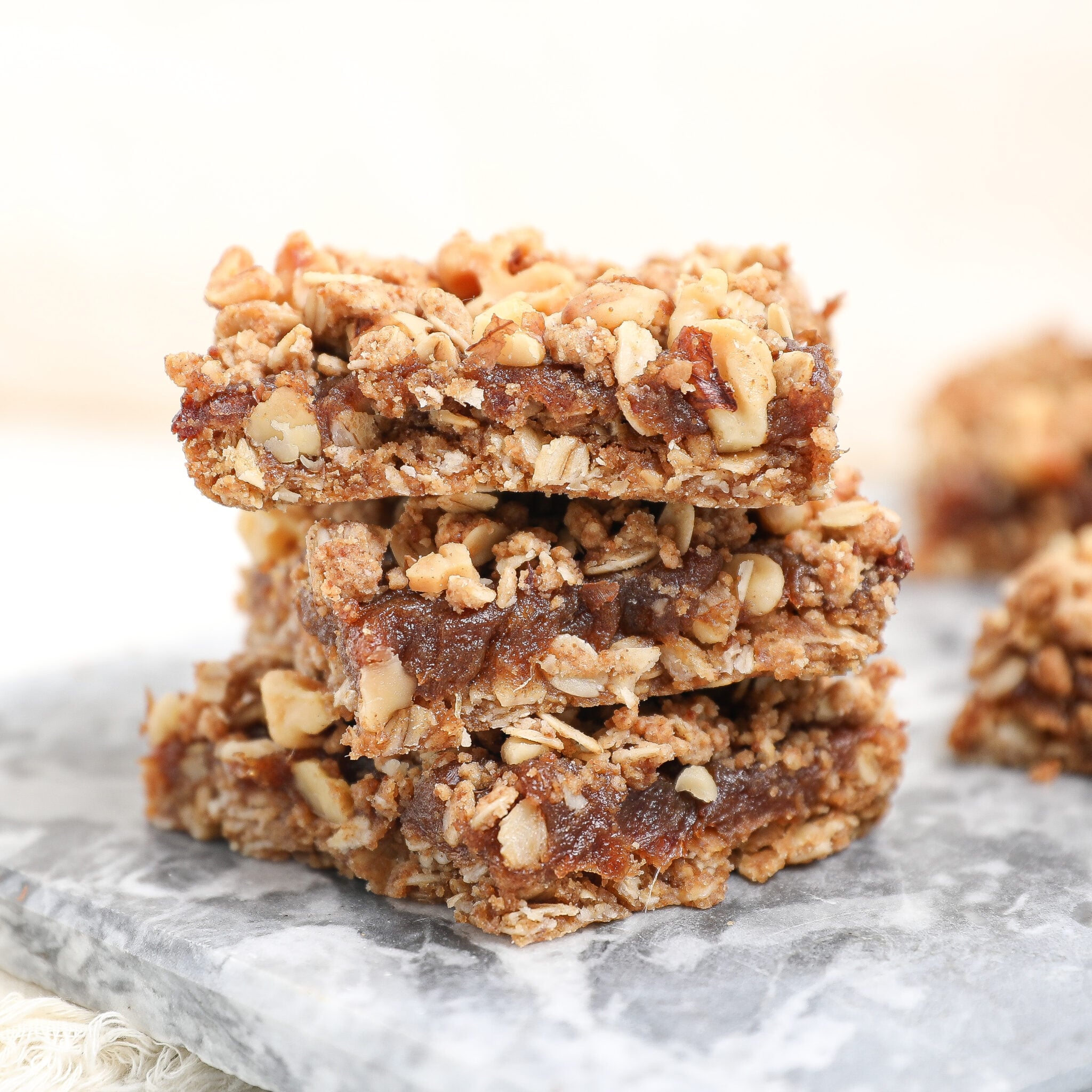 Date Bars Recipe - The Salty Cooker – Flavorful, Simple Recipes for ...