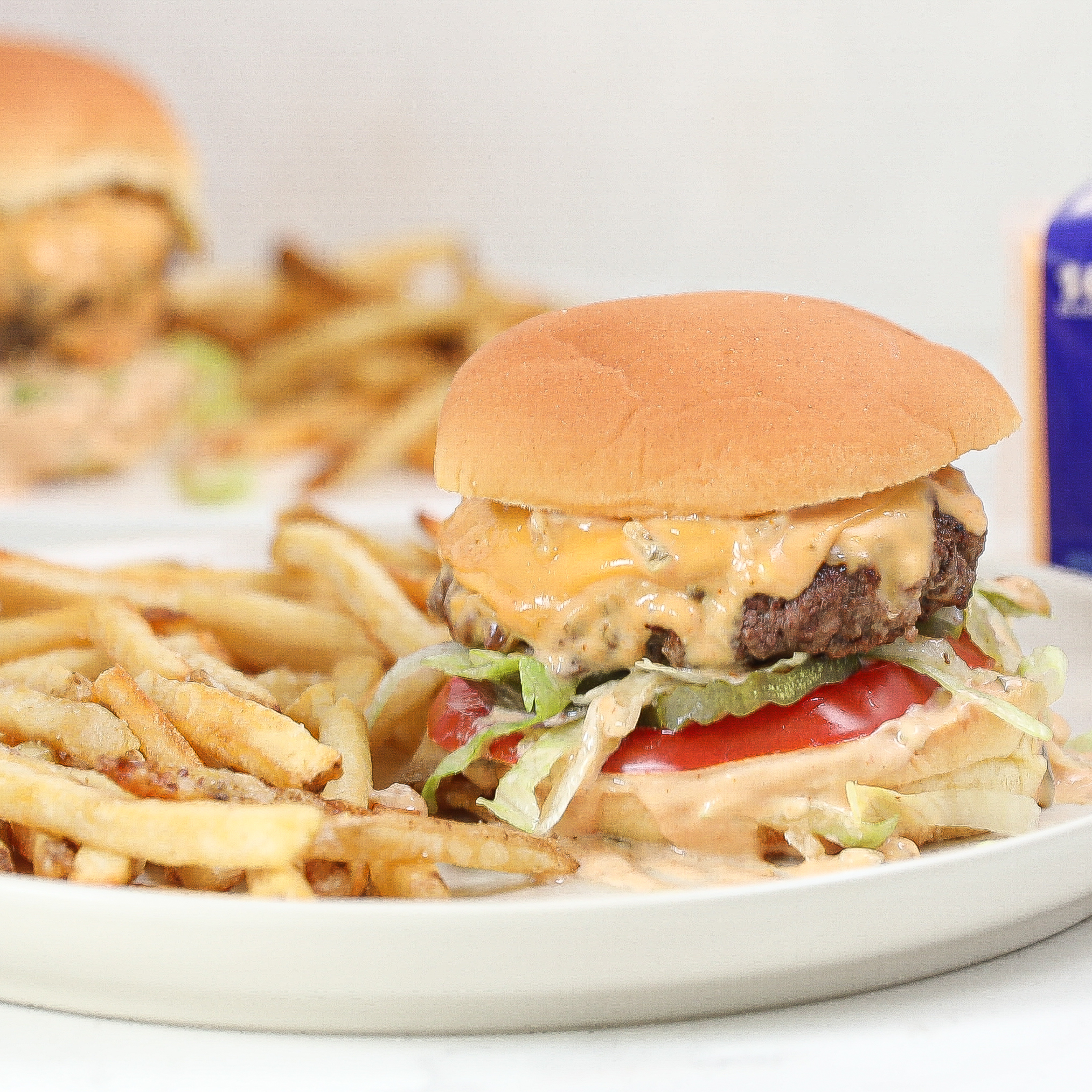 Homemade Burger Sauce - The Salty Cooker – Flavorful, Simple Recipes ...