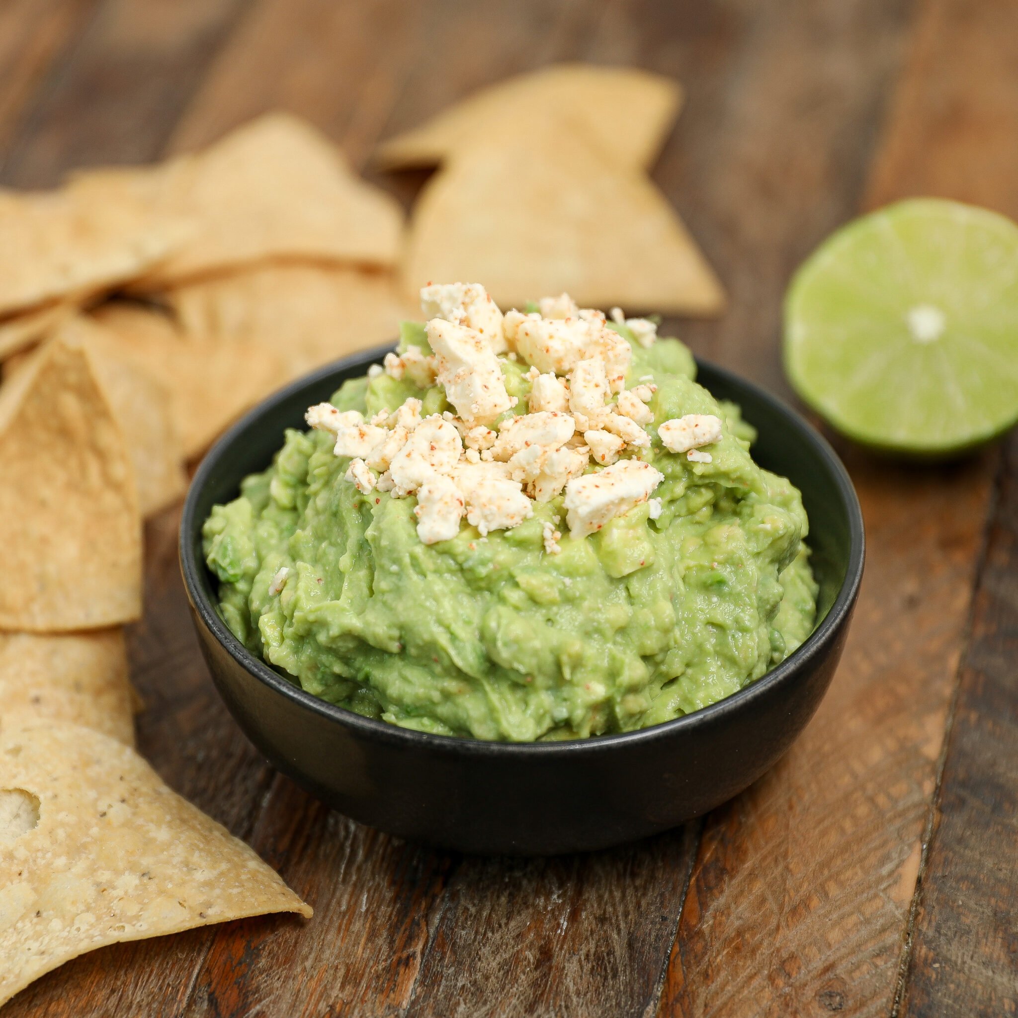 Feta Guacamole - The Salty Cooker – Flavorful, Simple Recipes for ...