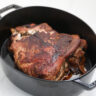 Smoked Pulled Picnic Ham - The Salty Cooker – Flavorful, Simple Recipes ...