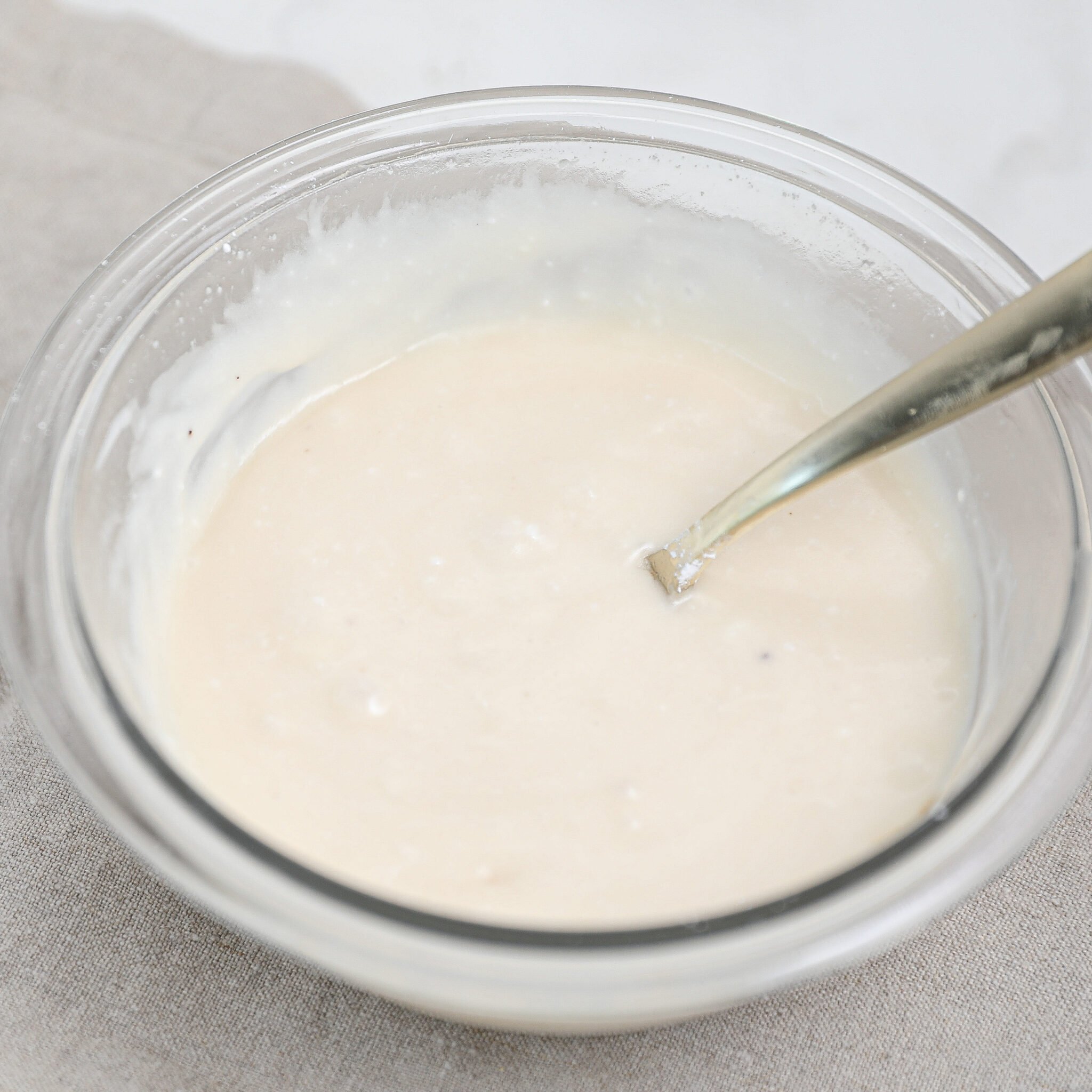 Vanilla Glaze (Only 4 Ingredients!) - The Salty Cooker – Flavorful ...