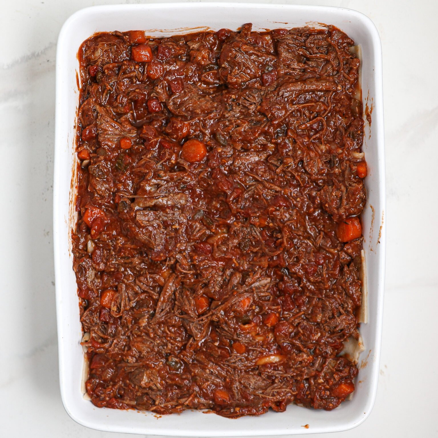 Beef Short Rib Ragu Lasagna with Béchamel Sauce - The Salty Cooker ...