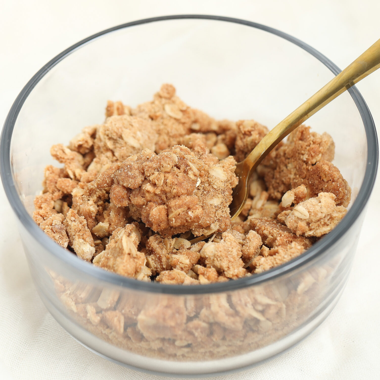 Apple Crisp Vanilla Bean Ice Cream - The Salty Cooker – Flavorful ...