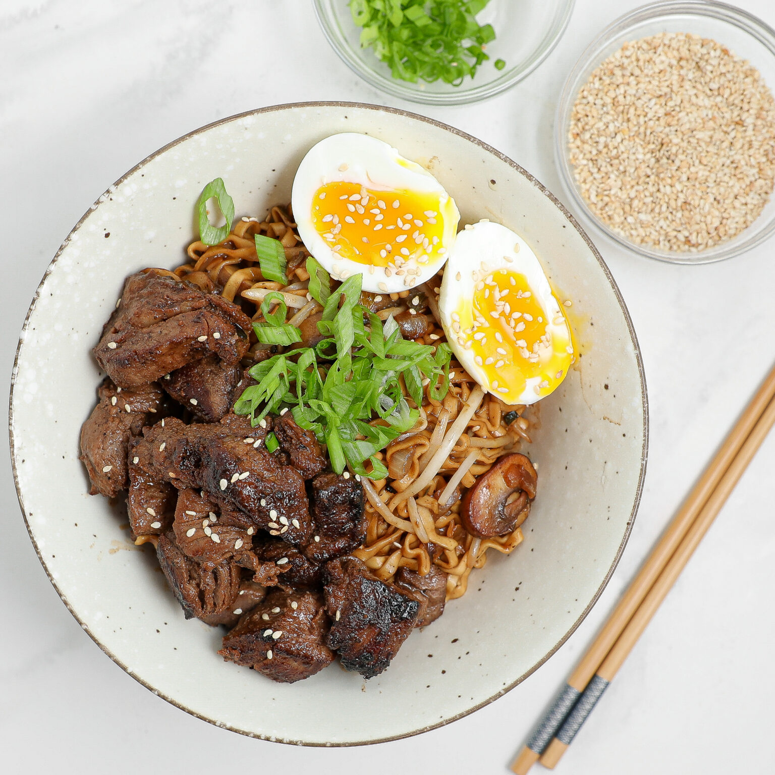 Easy Beef Ramen Recipe (Better Than Takeout in 1 Hour) - The Salty ...