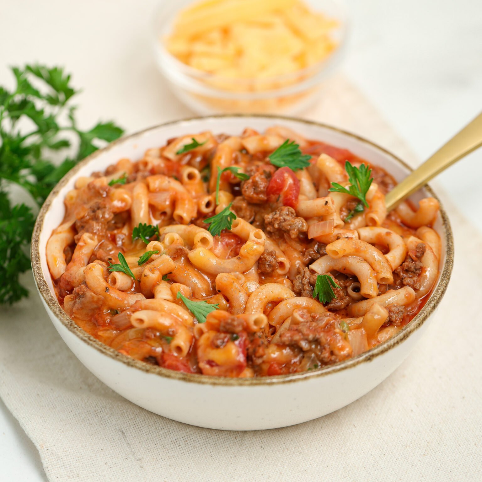 Classic Beefaroni Recipe (Better Than the Boxed Kind!) - The Salty ...