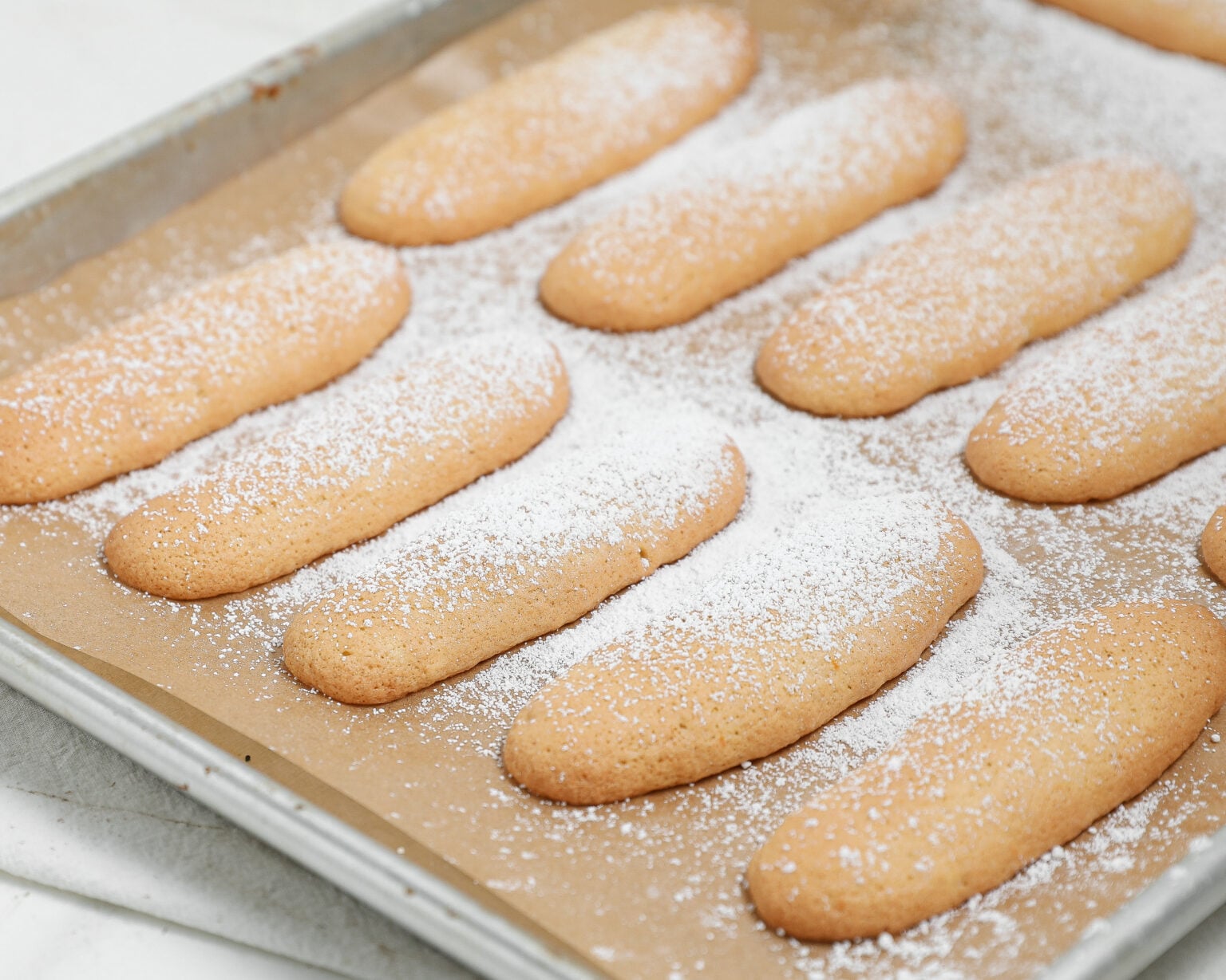 Homemade Ladyfingers (Easy Savoiardi Recipe) - The Salty Cooker ...